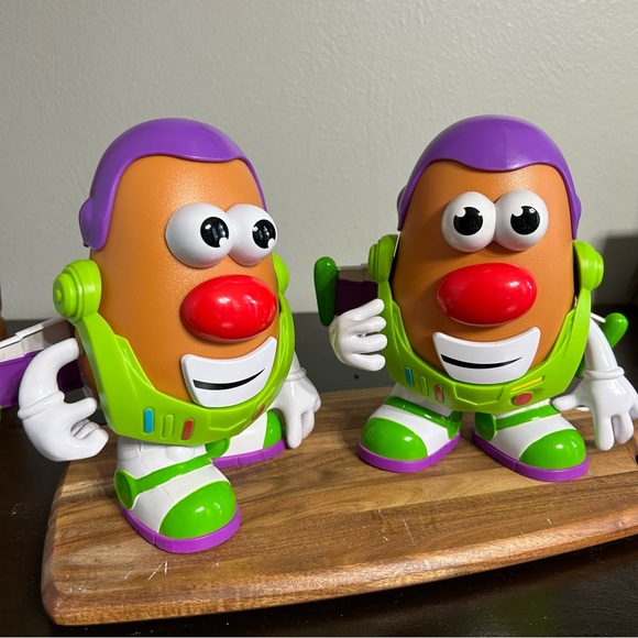 Disney | Toys | Toy Story Buzz Lightyear Potato Heads | Poshmark